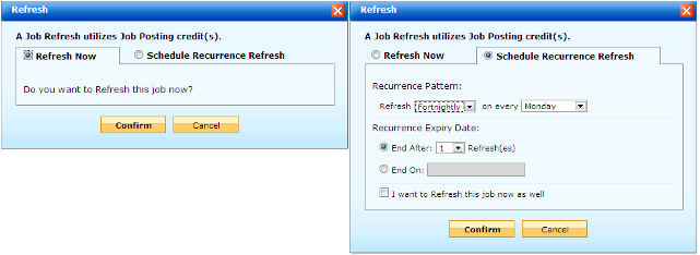 Refreshing Jobs – It’s Automatic, It’s Easier! | Recruiter Zone