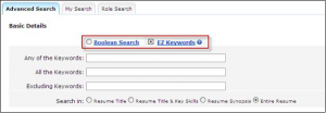 EZ Keywords: Simplifying your complex Boolean queries! | Recruiter Zone