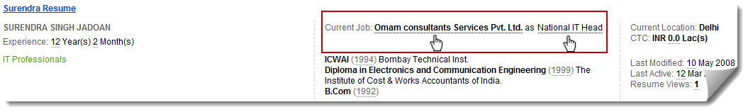 resume-hand | Recruiter Zone