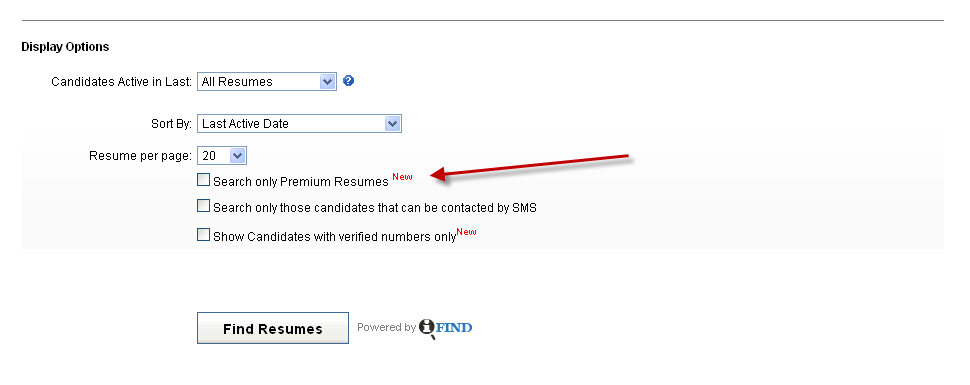 Now finding the best candidates just got easier! | Recruiter Zone