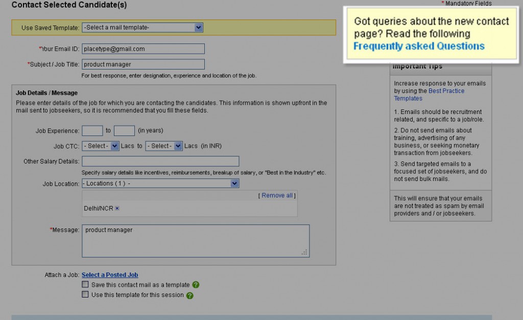 Experience Your New Powerful Resdex Contact Candidate Page ...