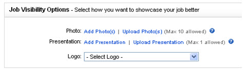 The New Naukri Job Posting Form | Recruiter Zone