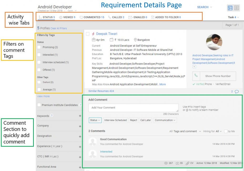 Introducing Smart Comments, Tracker, Task & Reminders in Resdex ...
