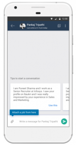 Naukri Recruiter app: Search, connect and collaborate on the go ...