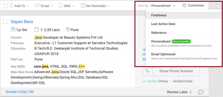 Introducing Resdex Enterprise | Recruiter Zone