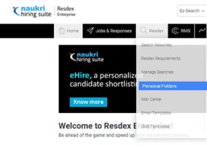 Introducing Recommendations in Resdex Folders | Recruiter Zone